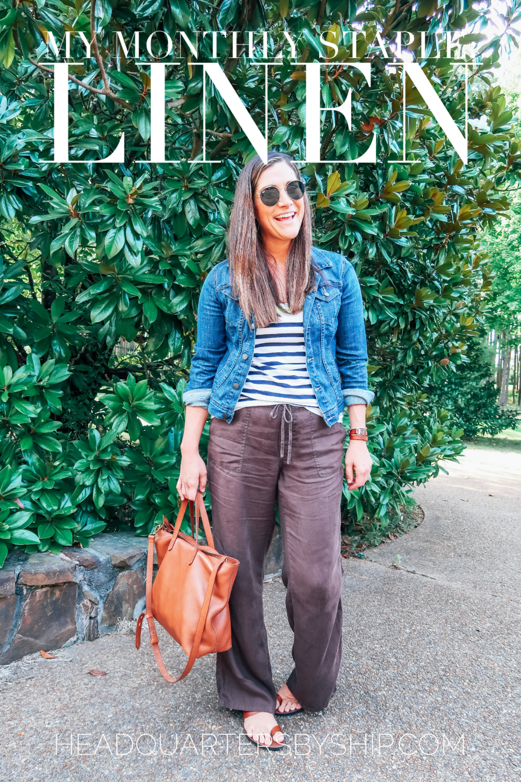 My Monthly Staple | Linen – Ship’s HQ